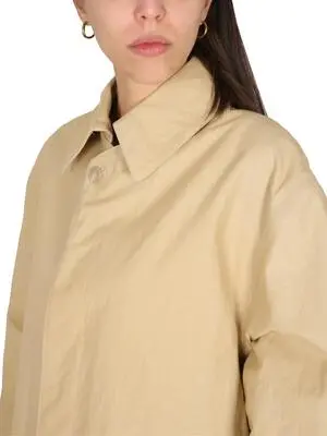 MAISON MARGIELA Utility Style Trench Coat