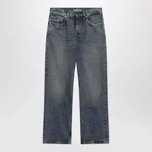 Balenciaga Vintage Distressed Denim Jeans
