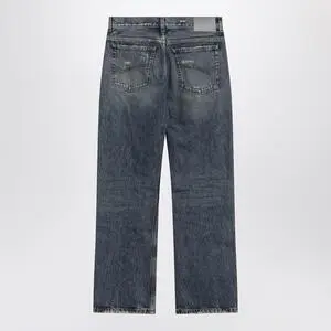 Balenciaga Vintage Distressed Denim Jeans