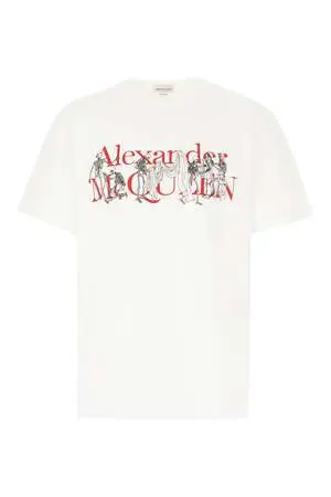 Alexander McQueen Clothing T-shirt - Multicolor