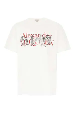 Alexander McQueen Clothing T-shirt - Multicolor