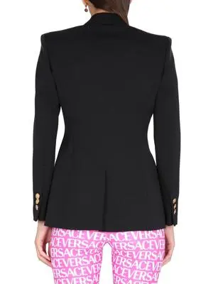 Versace Single-breasted Tailored Jacket