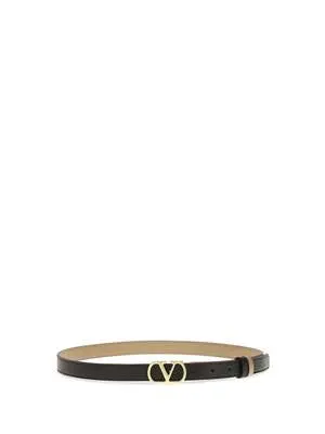 Valentino Garavani Vlogo Signature Belt