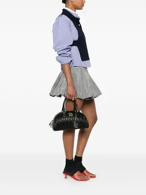 Miu Miu Arcadie Leather Handbag