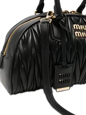 Miu Miu Arcadie Leather Handbag