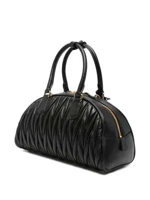 Miu Miu Arcadie Leather Handbag - Multicolor