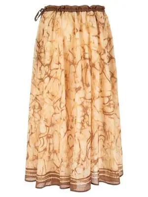 Zimmermann Skirt - Cream