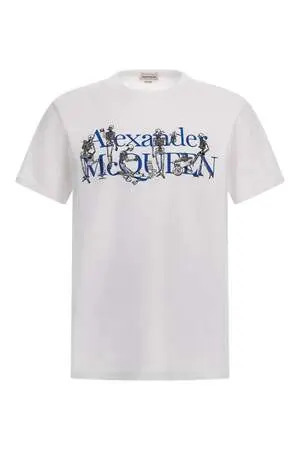 Alexander McQueen Clothing T-shirt - Multicolor