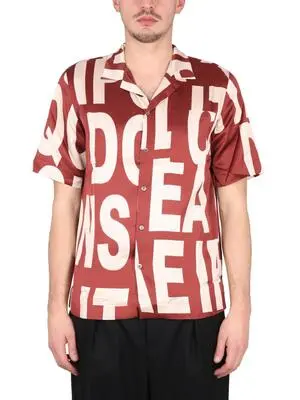 Dries Van Noten Carlton Shirt - Red