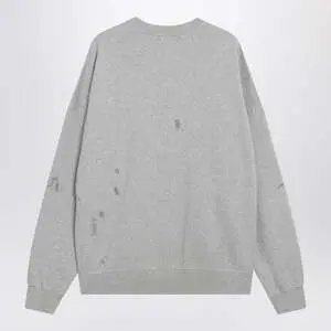 GOLDEN GOOSE College Logo Graphic Sweatshirt - Gray