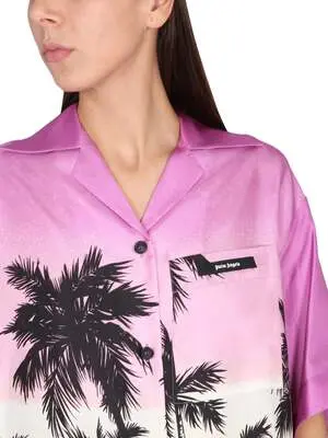 Palm Angels Sunset Print Shirt
