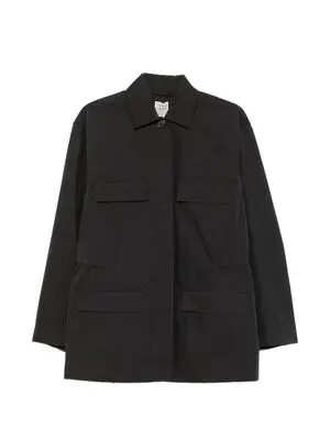 TOTEME Cotton Blend Jacket - Multicolor