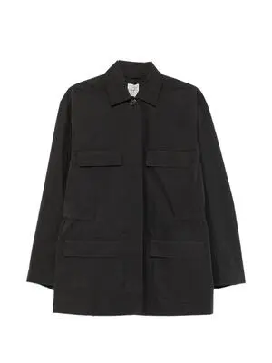 TOTEME Cotton Blend Jacket - Multicolor