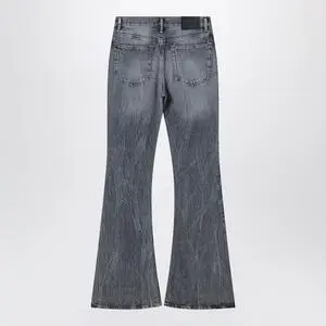 Acne Studios Flared Jeans - Black