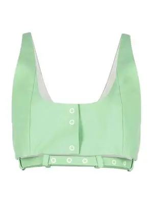 GANNI Crop Top