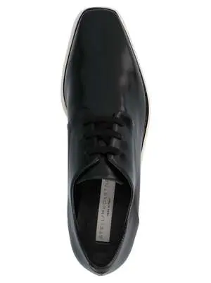 Stella McCartney Elyse’ Lace Up Wedges