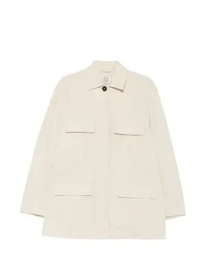 TOTEME Cotton Blend Jacket - Multicolor