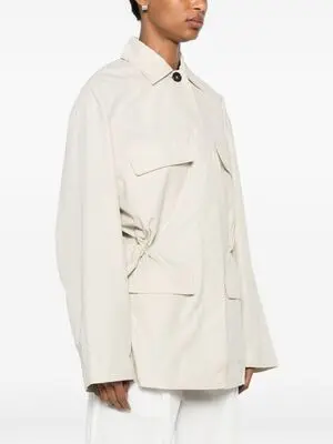 TOTEME Cotton Blend Jacket - Multicolor