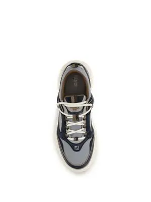 Fendi Force Sneakers - Multicolor