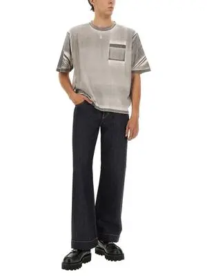 Alexander McQueen Cropped T-shirt