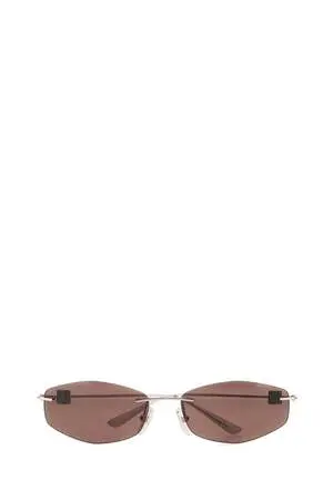 Balenciaga Metal Sunglasses