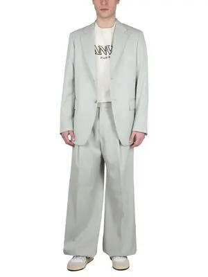 LANVIN Single-breasted Boxy Jacket