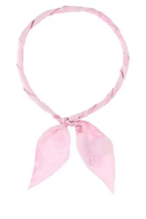 Alexander McQueen Printed Silk Foulard - Multicolor