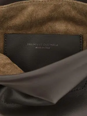 Brunello Cucinelli Bc Duo' Pouch