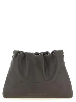 Brunello Cucinelli Bc Duo' Pouch - Brown