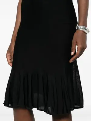TOTEME Fluted Midi Skirt