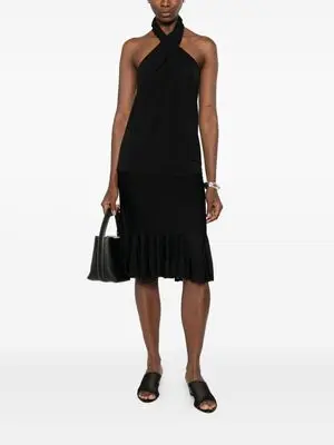 TOTEME Fluted Midi Skirt