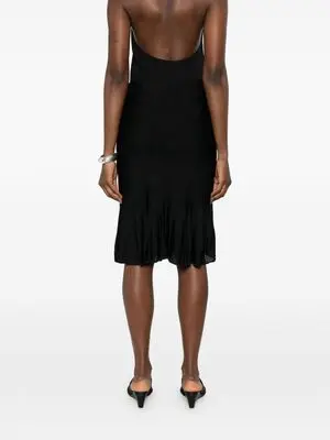 TOTEME Fluted Midi Skirt