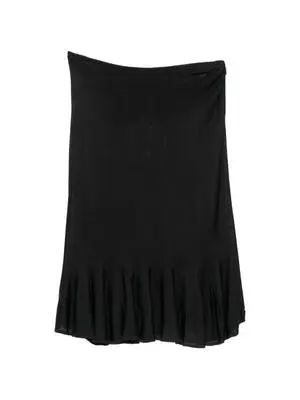 TOTEME Fluted Midi Skirt - Multicolor