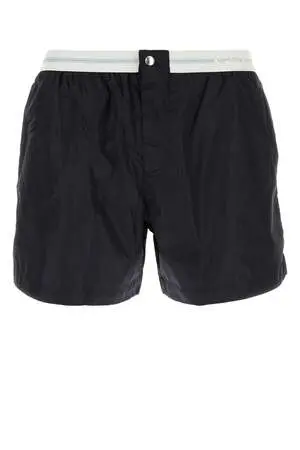 Bottega Veneta Nylon Swimming Shorts - Blue