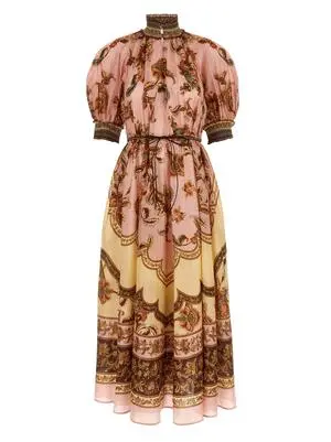 Zimmermann Aster Dress - Multicolor
