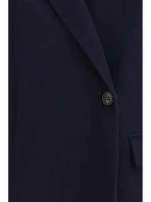 Brunello Cucinelli Single-breasted Wool And Cashmere Jacket