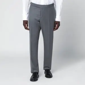 Thom Browne Zip Up Pants For Men