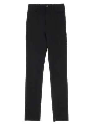 Balenciaga Skinny Leg Jeans - Black