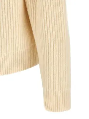 JIL SANDER Fisherman's Rib' Sweater