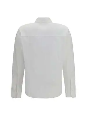 Brunello Cucinelli Stretch Cotton Poplin Shirt