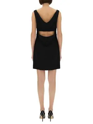 Givenchy Crepe And Satin Dress