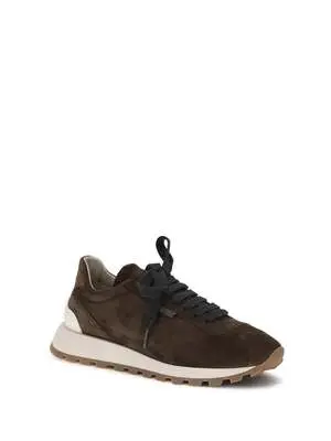 Brunello Cucinelli Runner Sneakers - Brown