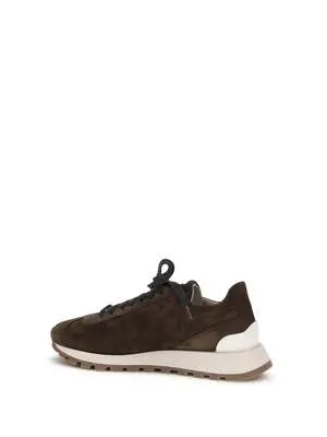 Brunello Cucinelli Runner Sneakers - Brown