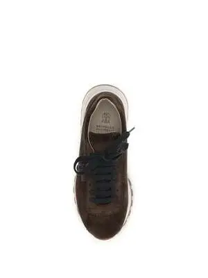 Brunello Cucinelli Runner Sneakers - Brown
