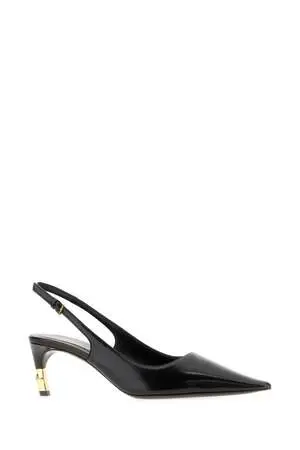 Gucci Leather Castello Pumps