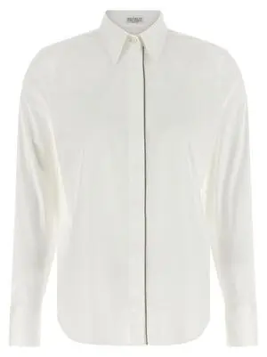 BRUNELLO CUCINELLI Brunello Cucinelli Women 'Shiny Trim' Shirt