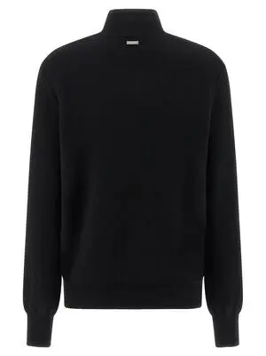 FERRAGAMO Floral Insert Sweater