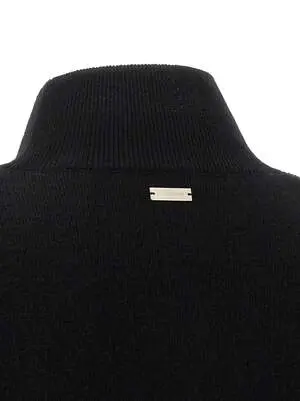 FERRAGAMO Floral Insert Sweater
