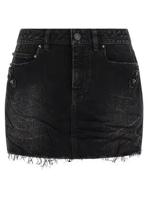 Balenciaga City' Skirt - Black
