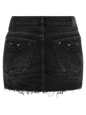 Balenciaga City' Skirt - Black